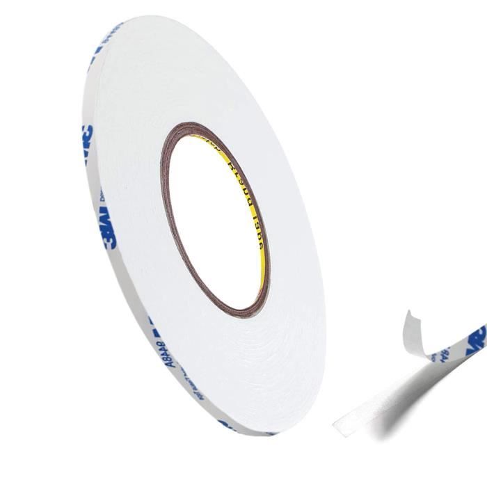 Ruban Adhésif Double Face 9488A Transparent Adhesif Double Face Fin ...