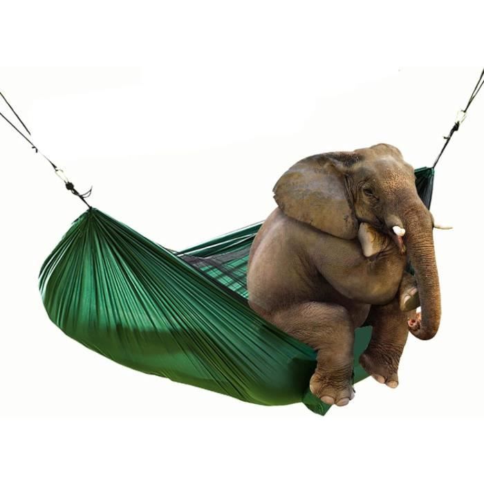 Hamac Nylon Double Parachute Tissu Moustiquaire Hamac Bateau De Loisirs ...