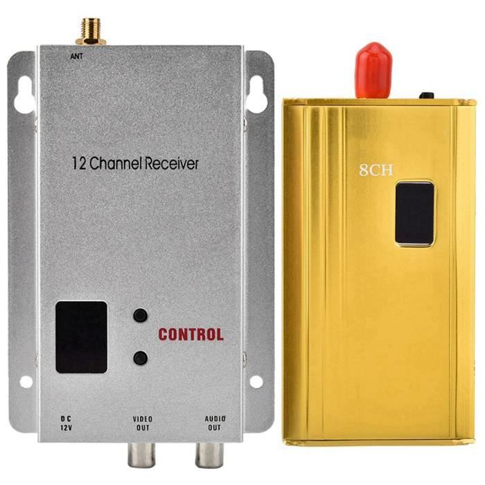 Récepteur CCTV, émetteur-récepteur largement utilisé, émetteur ...
