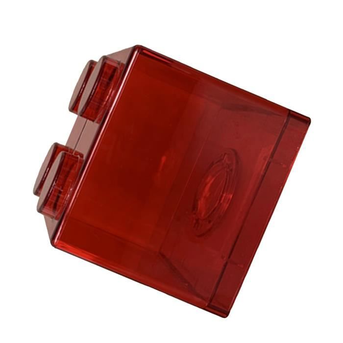 SAL Clear Money Bank Clear Money Saving Bank Building Block Design deco ...