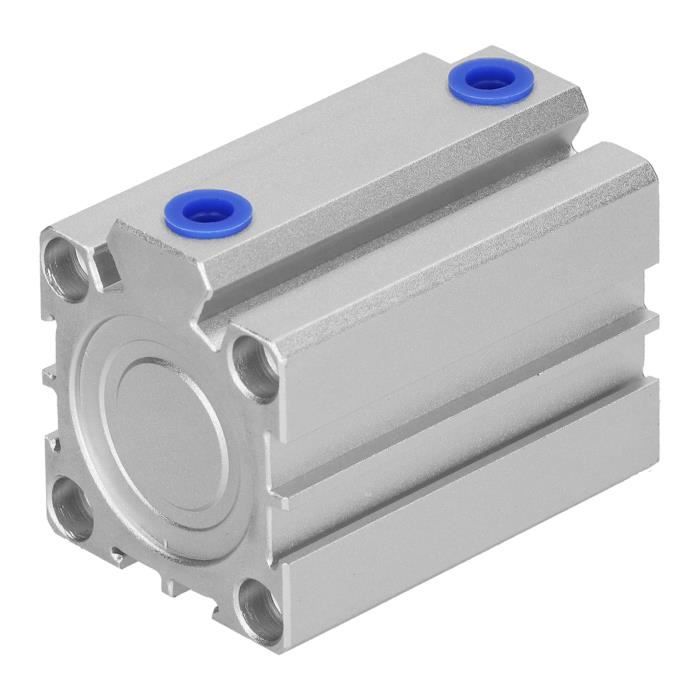Cylindre pneumatique - DUOKON - Modèle mince - Alésage 32 mm - Double ...