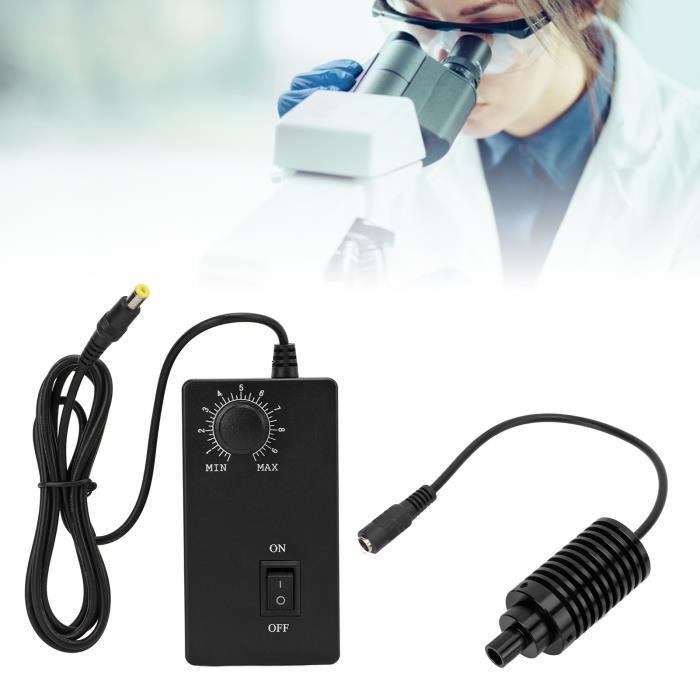 Microscope Coaxial Light Luminosité réglable Résistant à l'usure ...