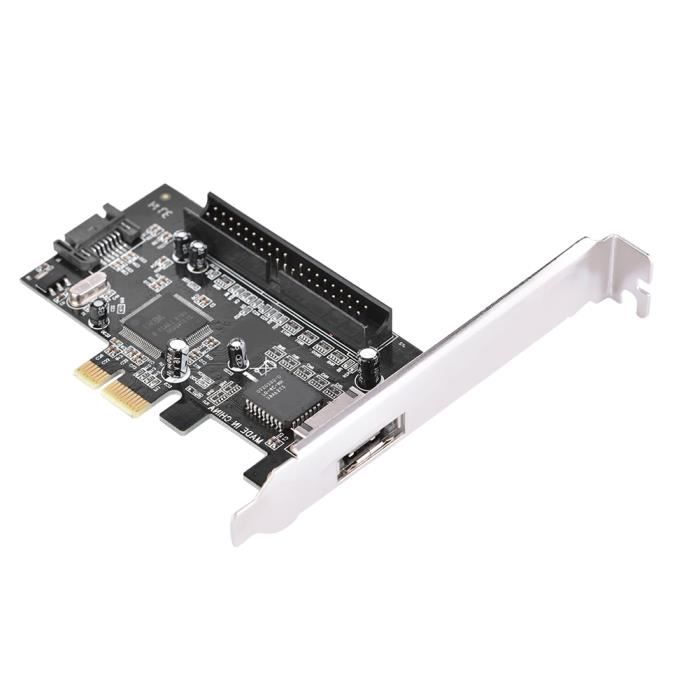 EJ.life PCI-E IDE Carte adaptateur PCI-E PCI Express vers IDE ATA133 ...