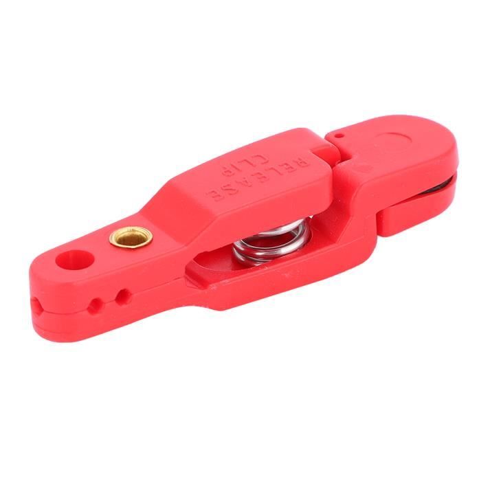 YNJ Boucle de pêche en mer T006R Nylon Black Sea Fishing Buckle Fast ...