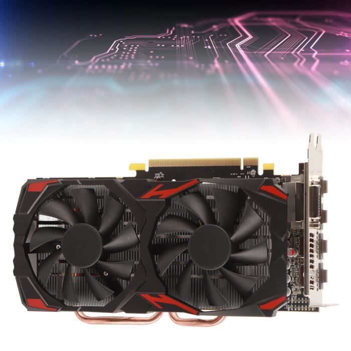 Carte Graphique - MAD - RX 580 - 8 Go GDDR5 - 256 Bits - 4K 60 Hz ...