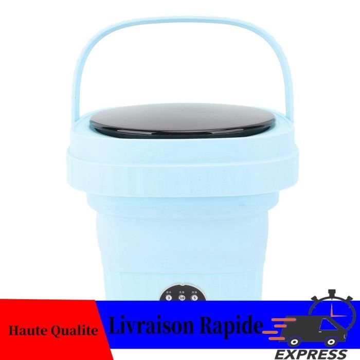 HURRISE Mini laveuse pliable Machine à laver Portable 6L 36W pliable ...