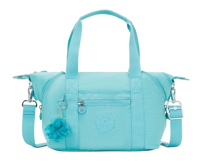 Kipling Sac à main bleu clair pour femme Basic Eyes Wide Open Art Mini ...