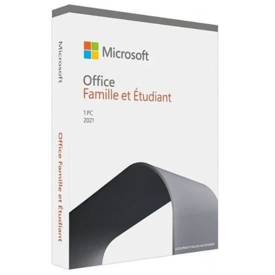 Microsoft Office 2021 Famille et Etudiant (Home & Student) - Clé ...