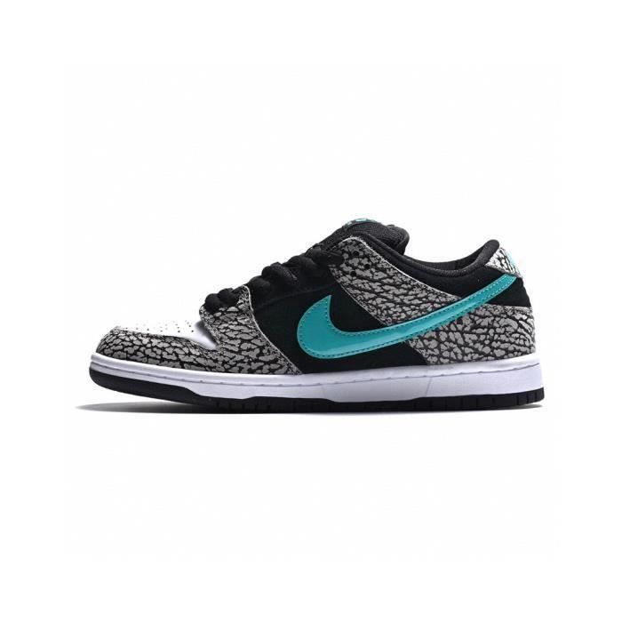 Nike Dunk Atmos Elephant SB / Low Gang / Black grey White / Elephant ...