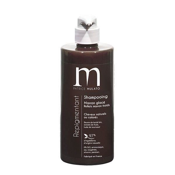 Shampooing repigmentant Marron glacé 500ml - Cdiscount Au quotidien