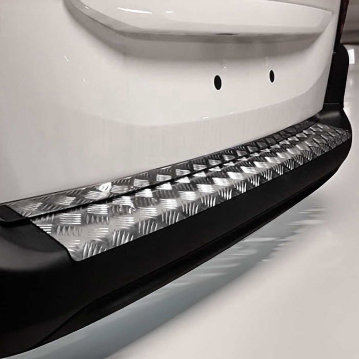 Protection Seuil de Pare-chocs Arriére Pour Peugeot Partner 2019-2024 Aluminium - Cdiscount Auto