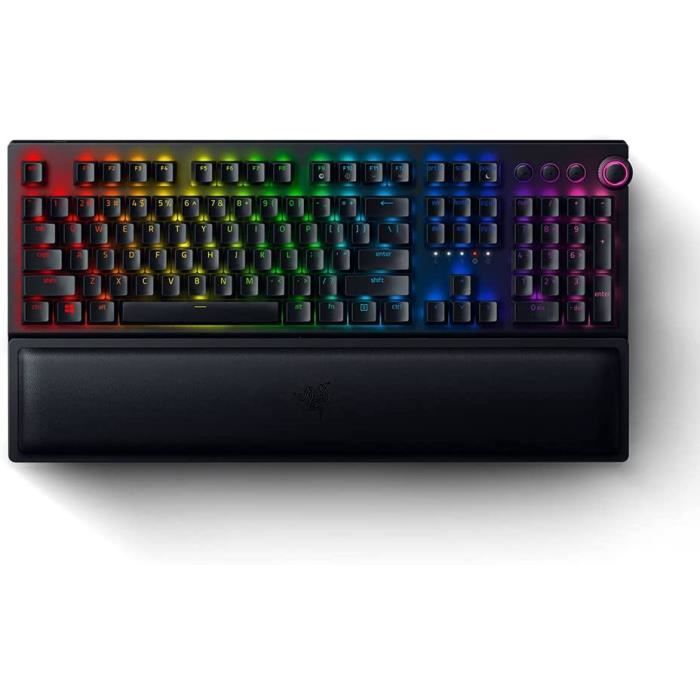 Clavier - RAZER - BlackWidow V3 Pro - USB - RF Wireless - Bluetooth ...