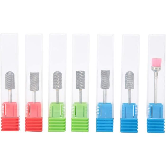 Embout Ponceuse Ongles, Foret À Ongles Professionnel En Acier Au ...