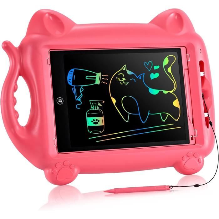Ardoise Magique Lcd,Pincat Tablette Dessin Enfant 12 Pouces Tablette D ...