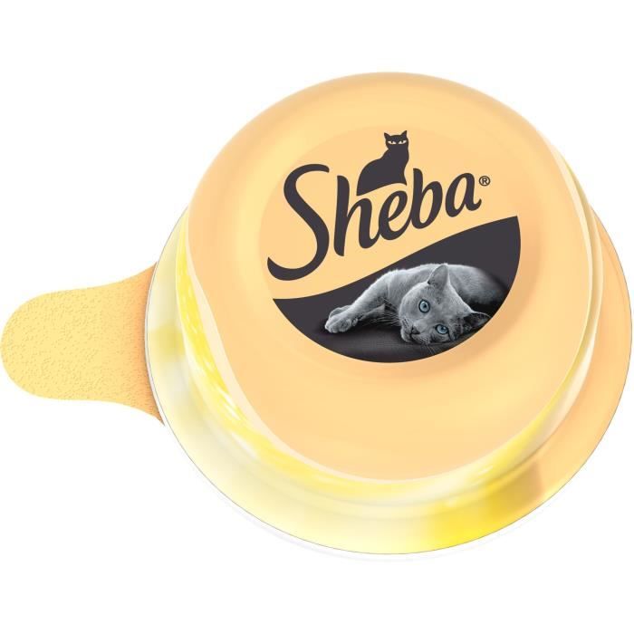 Dôme blanc de poulet 80 g Sheba - Cdiscount Animalerie