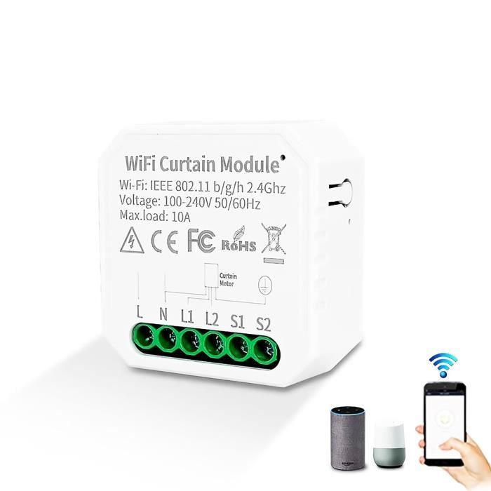 Interrupteur de volet roulant Wi-Fi Alexa Smart - Module Tuya WiFi ...