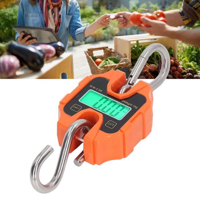 Balance suspendue numérique Échelle suspendue numérique Orange Handheld ...