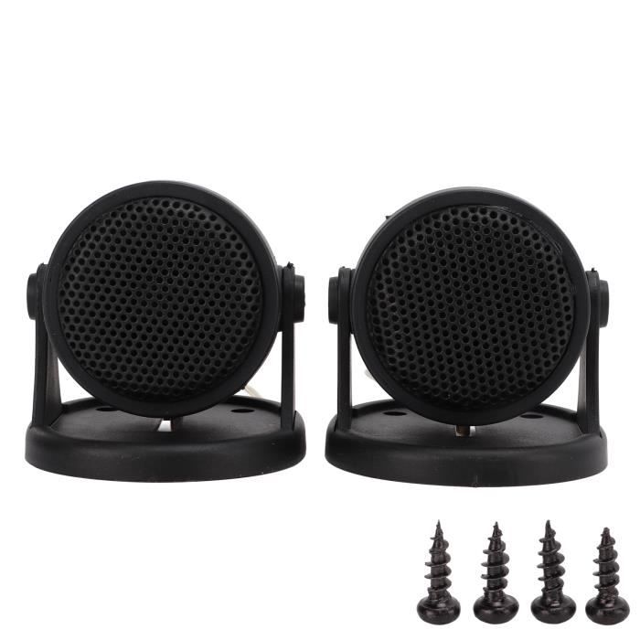 CHE Paire de mini tweeters de voiture haut-parleurs audio 101dB 5-20KHz ...