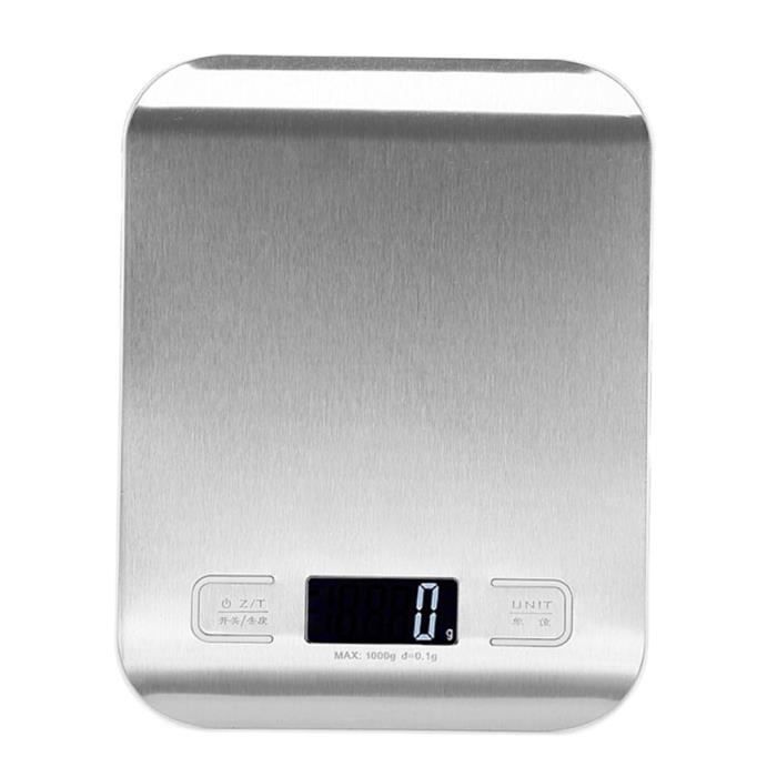 Balance Électronique Alimentaire Balances De Cuisine Numérique Poids ...
