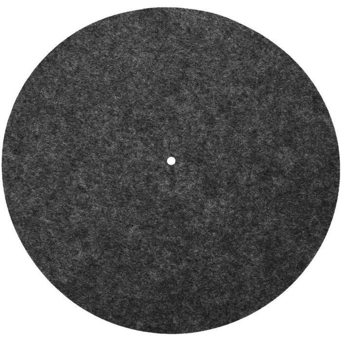 Tapis De Plateau Pour Platine Vinyle, Tampon Audiophile Anti-Vibration ...