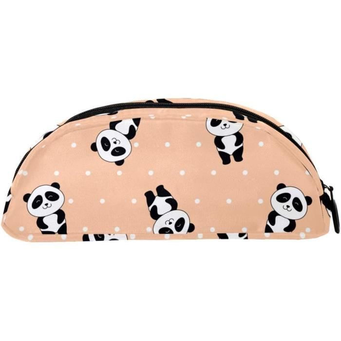 Aninily Trousse À Crayons Avec Motif Panda Kawaii Mignon Pour Stylo Et ...