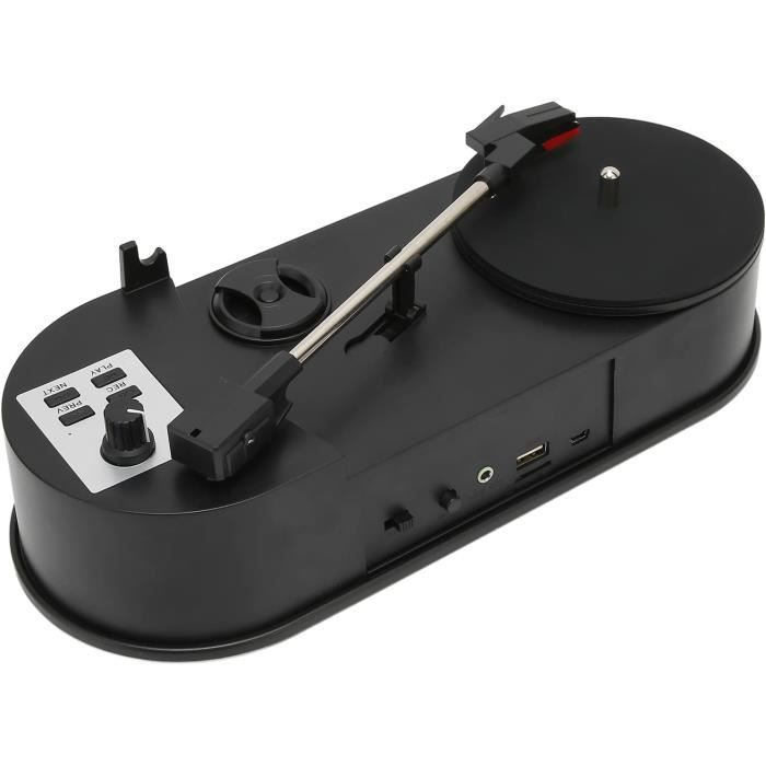 Tourne Disque, Mini Tourne Disque Vinyle Usb 2.0 En Convertisseur Mp3 ...