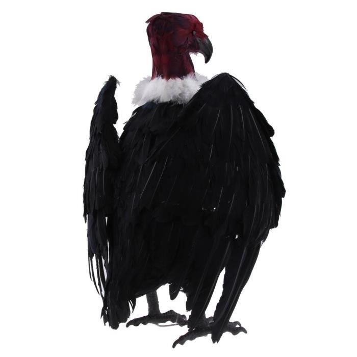 Réaliste Animaux Oiseau Modèle Figurine Statue Scupltue Décor Jardin ...
