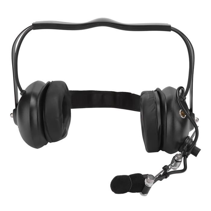 VINGVO Casque de réduction du bruit de l'aviation Casque de réduction ...