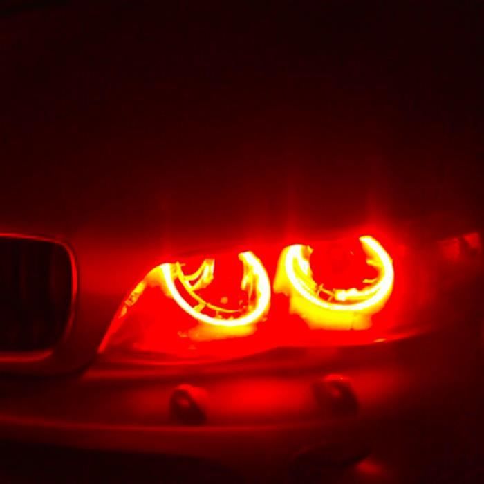 Phares - feux,Rouge--Ampoules LED 5 W Sans Erreur pour Phares de ...