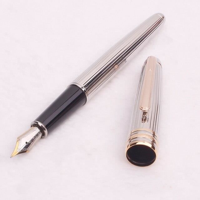 STYLO,fountain pen-black--Stylo à bille en métal de qualité, à texture ...