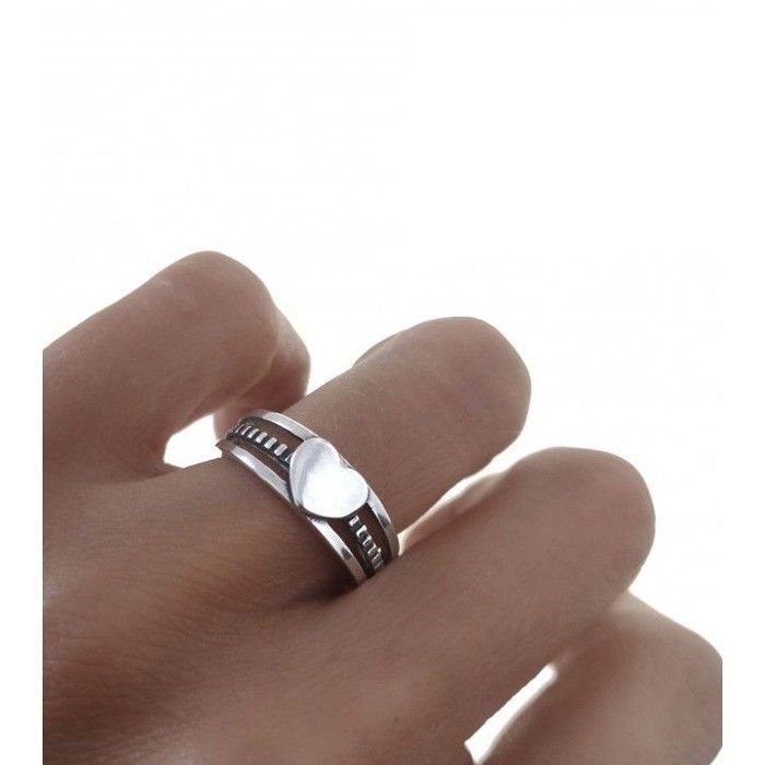Anneau Inmaculada Romero IR Argent Argenté Femme Argenté - Achat ...