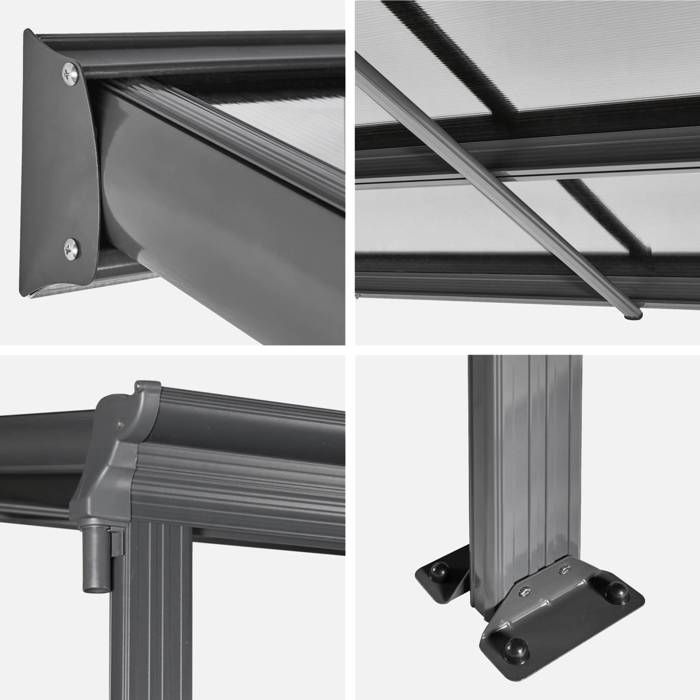 Pergola Adosse Aluminium