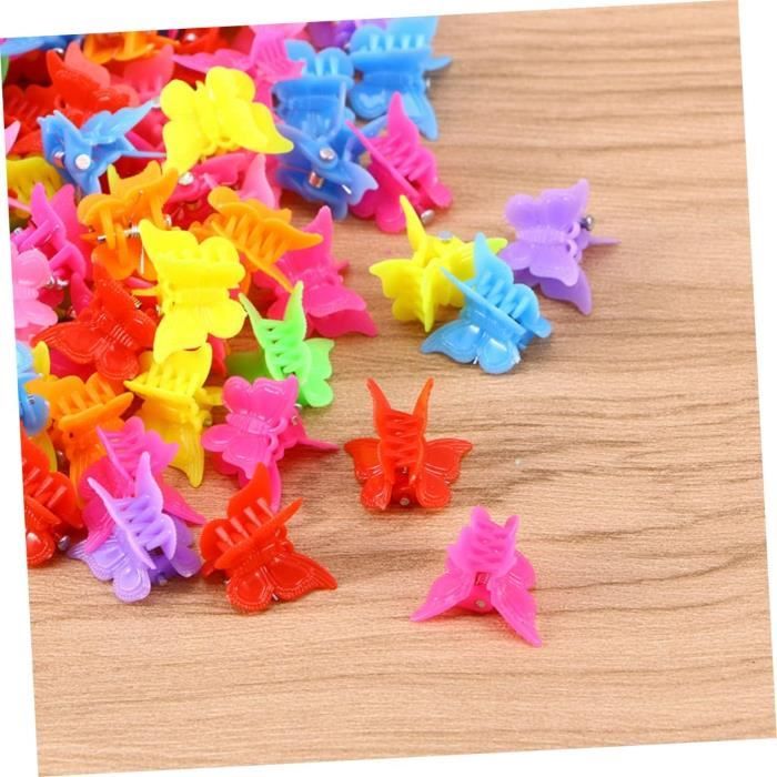 150 Pièces Mini Pinces À Cheveux Pour Les Filles Mini Pinces À Griffes ...