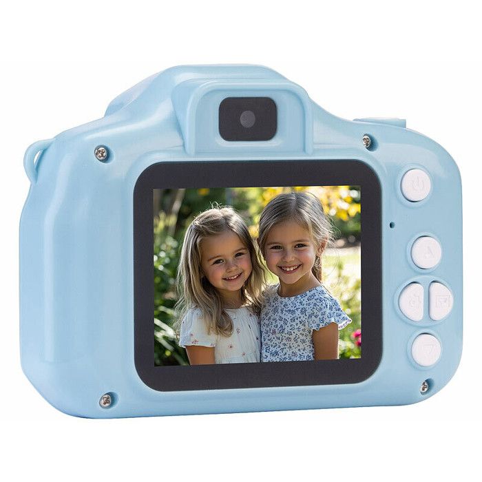 Appareil photo pour enfant DV-55.kids 2 objectifs avec étui cosmonaute ...