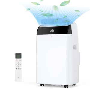 Climatiseur mobile réversible 16000 BTU Oceanic 1712W - Cdiscount