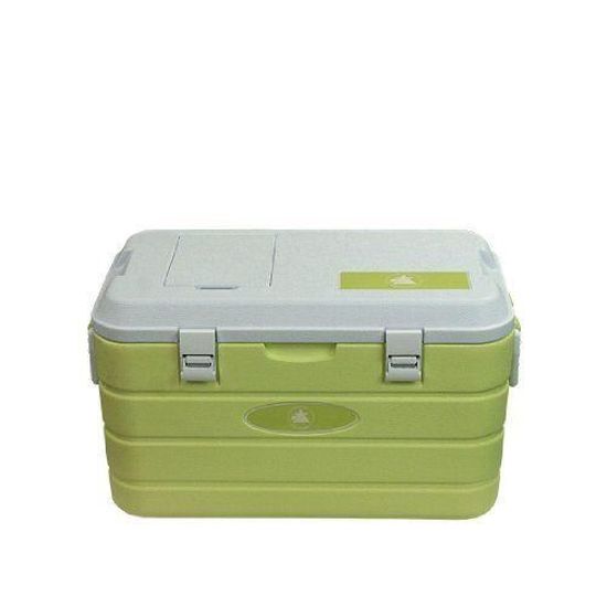 10T Fridgo 40 Glacière passive avec batterie intégrée Jaune Citron 40 L ...