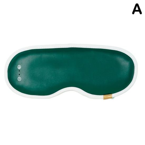 La couleur verte Masque chauffant électrique USB pour les yeux, vapeur ...