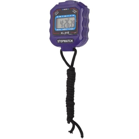 LI-Chronomètre électronique, Chronomètre Sportif, Pile Bouton AG13 ...