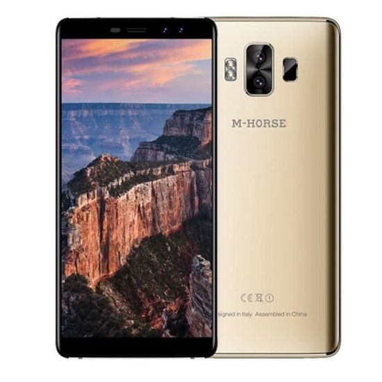M-horse Pure 1 Smartphone Écran 5.7 pouces HD 1440 x 720 3GB + 32GB ...