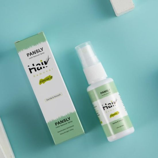 Spray dépilatoire mousse dépilatoire doux, non irritant, rafraîchissant ...