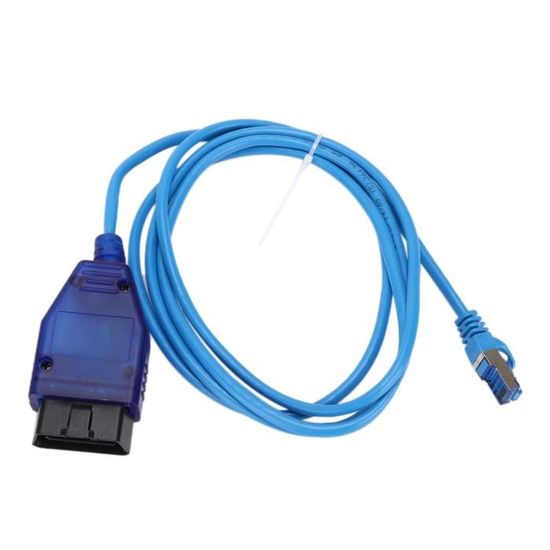 Câble d'Interface ENET Programmation de Codage OBD RJ45 avec Lumière ...