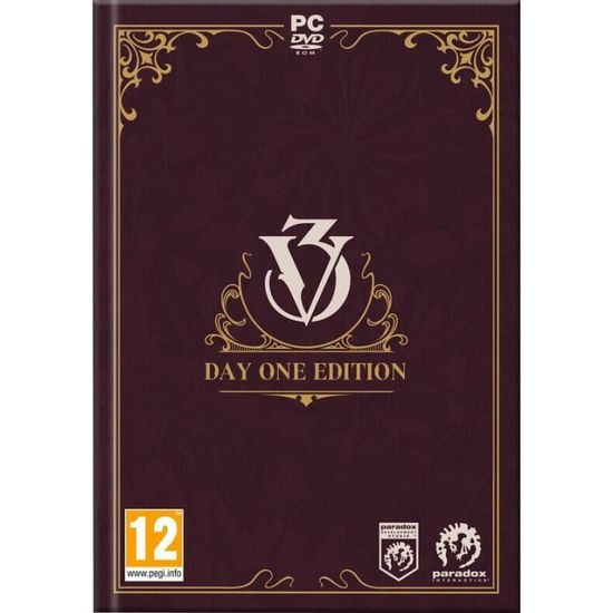 Victoria 3 Dayone Edition-Jeu-PC - Cdiscount Jeux vidéo