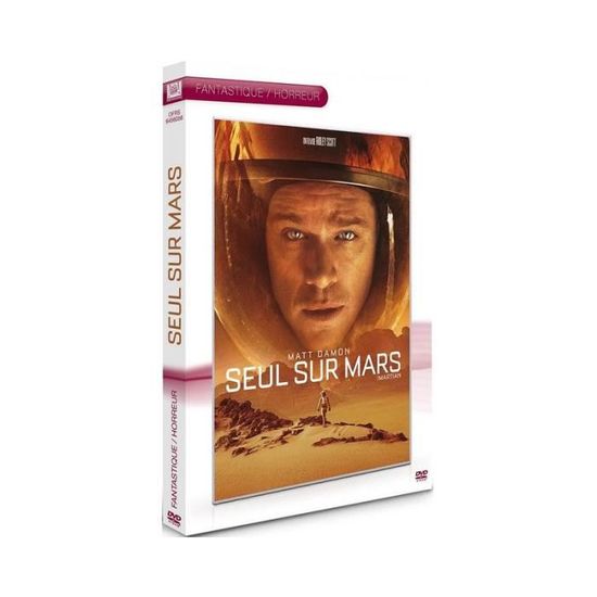 Seul Sur Mars [DVD] - Cdiscount DVD