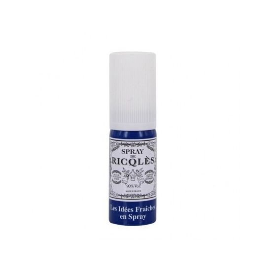 Ricqles Spray Buccal Menthe 15ml - Cdiscount Au quotidien