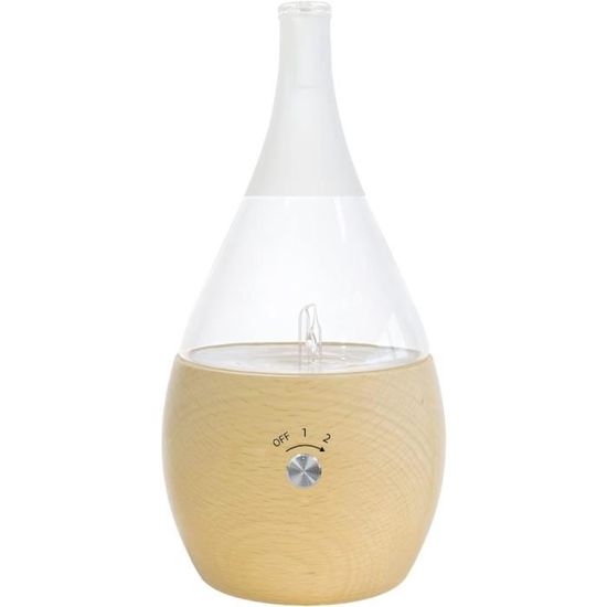 AROFLORA - Nalia - Diffuseur d'Huiles Essentielles - Diffuseur par Nébulisation - Bois et ...