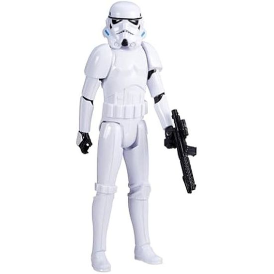 Figurine - STAR WARS - Stormtrooper - 30 cm - Blaster inclus - 5 points ...
