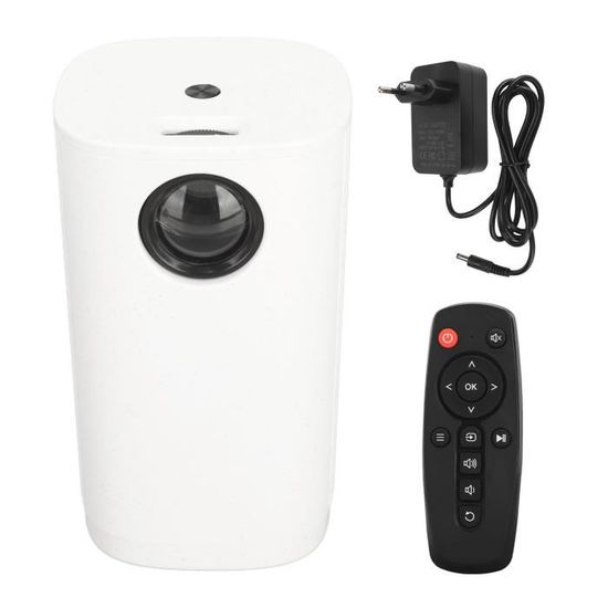 TMISHION Mini-projecteur Mini Projecteur pour Ordinateur Portable ...