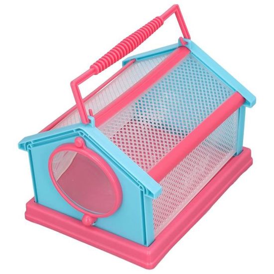 Boîte À Insectes Poignée Portable Couverture Ventilée Respirante ...