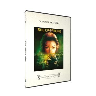 DVD She creature - Cdiscount DVD
