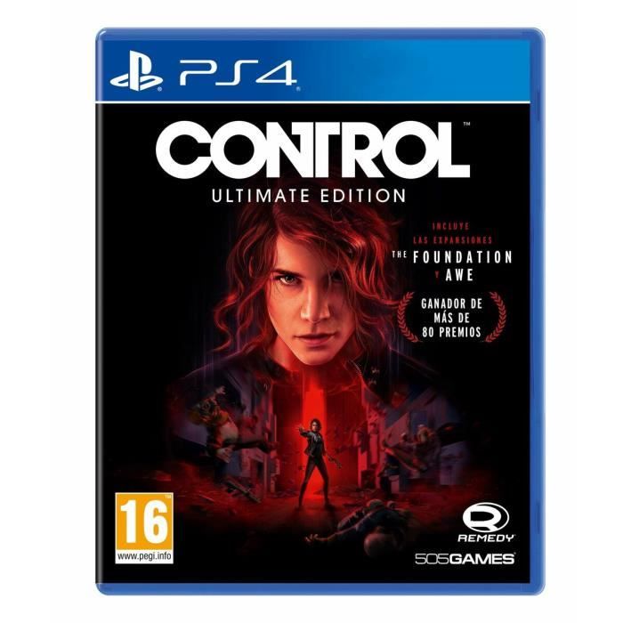 Jeu vidéo PlayStation 4 505 Games Control Ultimate Edition - Cdiscount ...